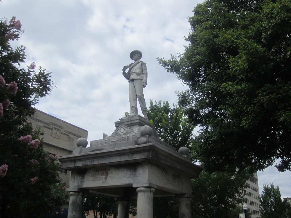 Where should we put Confederate monuments? How about cemeteries?