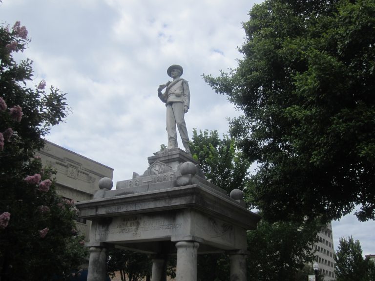 Where should we put Confederate monuments? How about cemeteries?