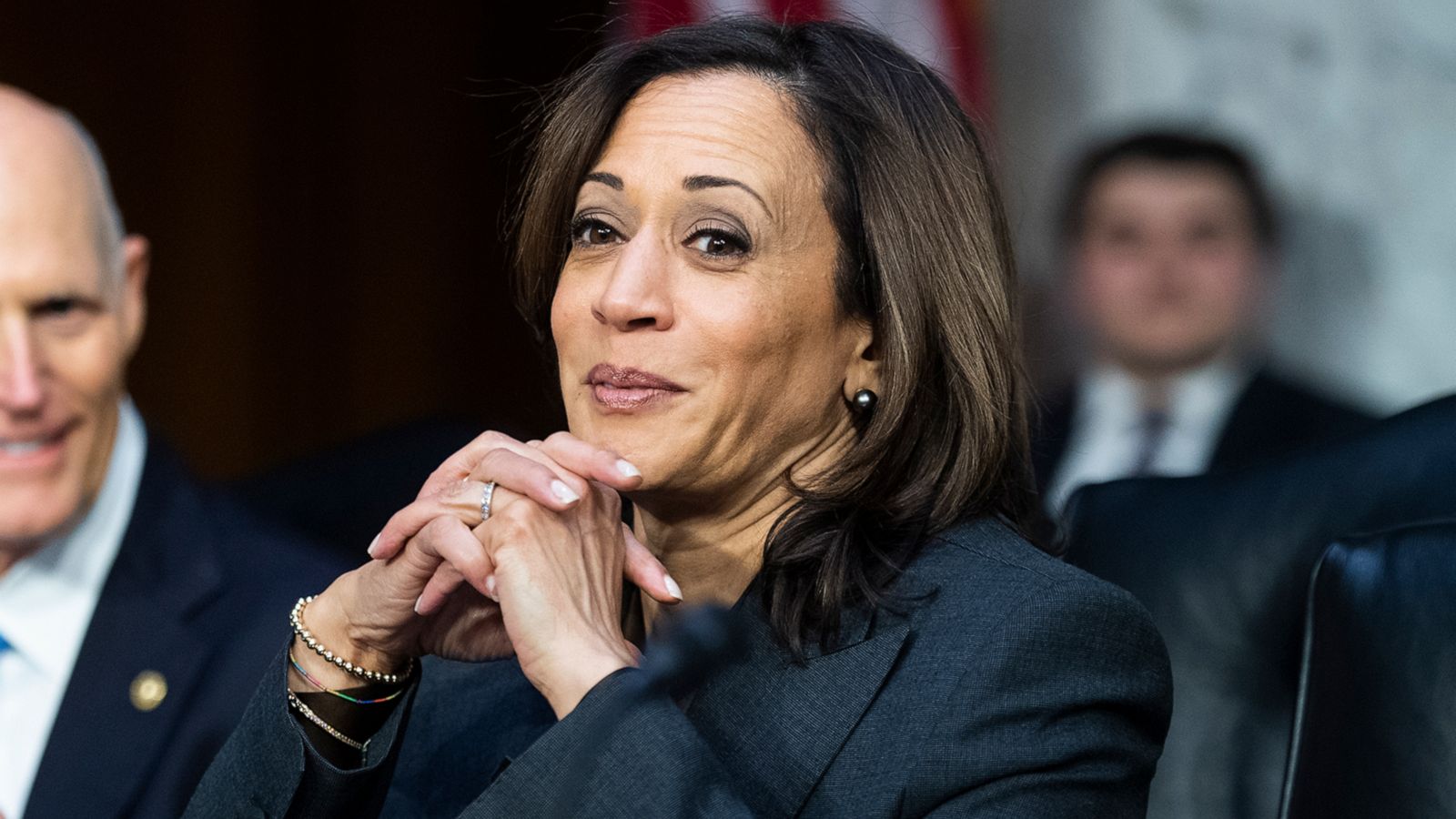 Kamala Harris Becomes The First Woman In U S History To Have