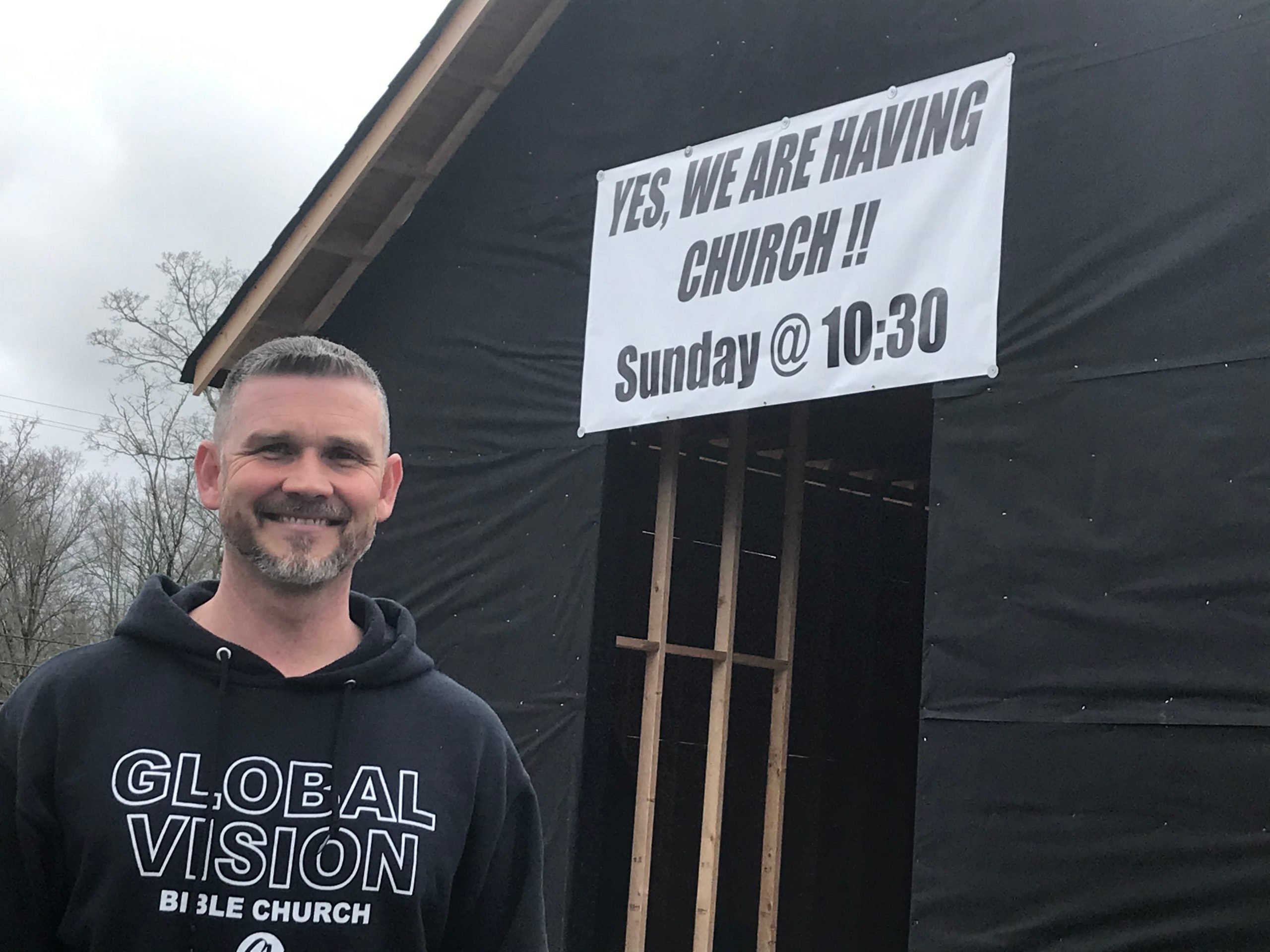 Controversial preacher Greg Locke gives up his church's tax-exempt status