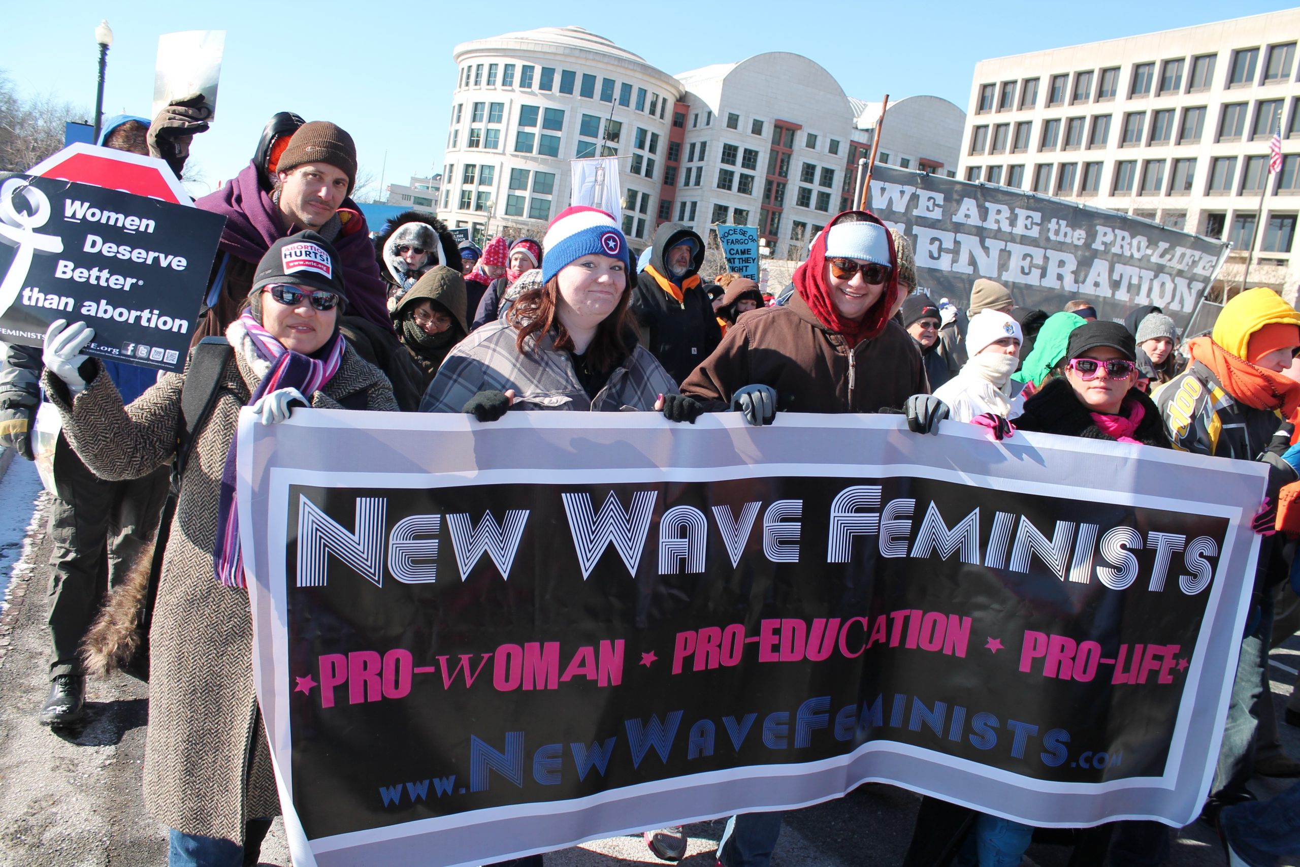 Pro-life feminism