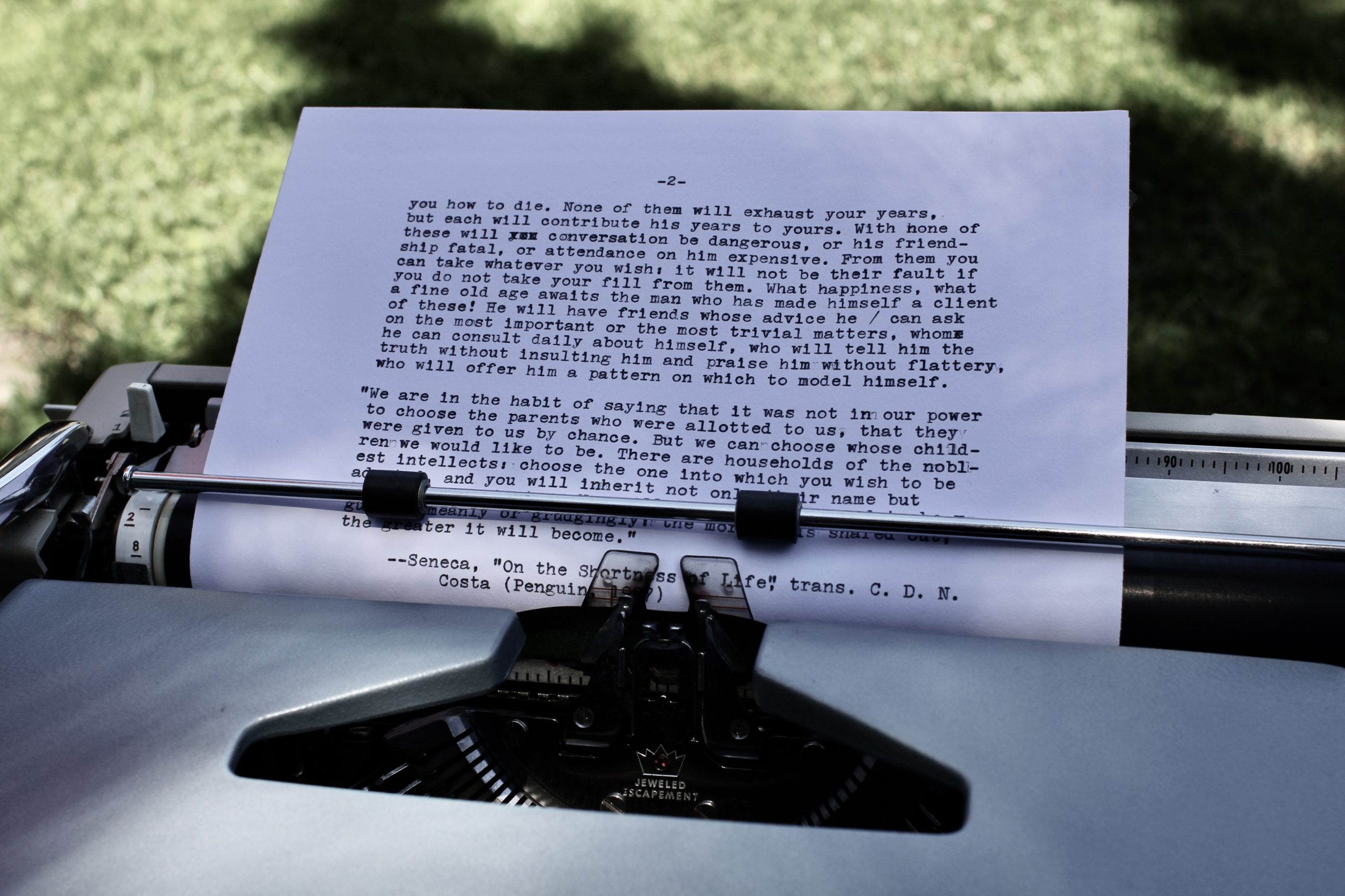 BOOK MARKS: Take Whatever You Wish