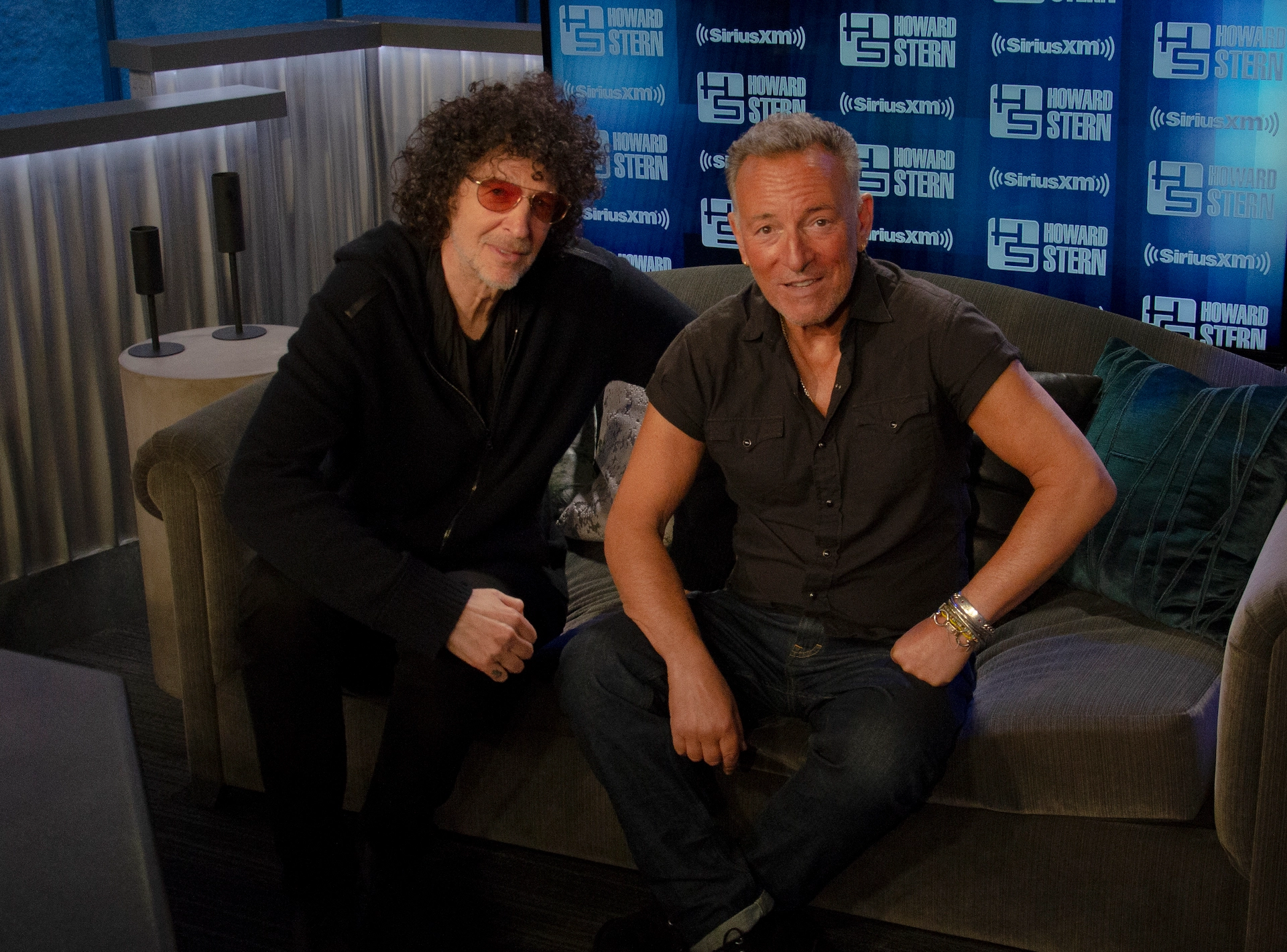 Springsteen talks to Howard Stern
