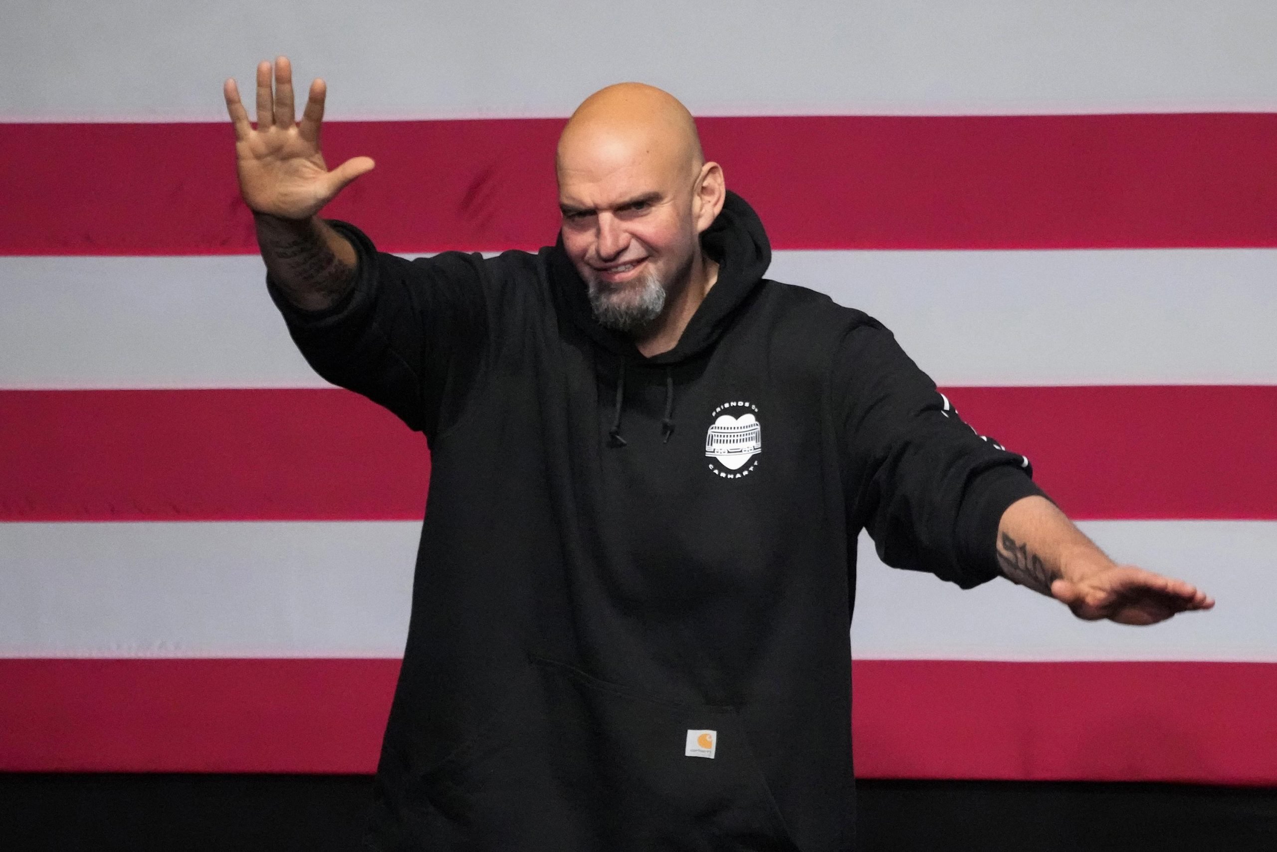 Just how progressive is Pennsylvania senator John Fetterman?
