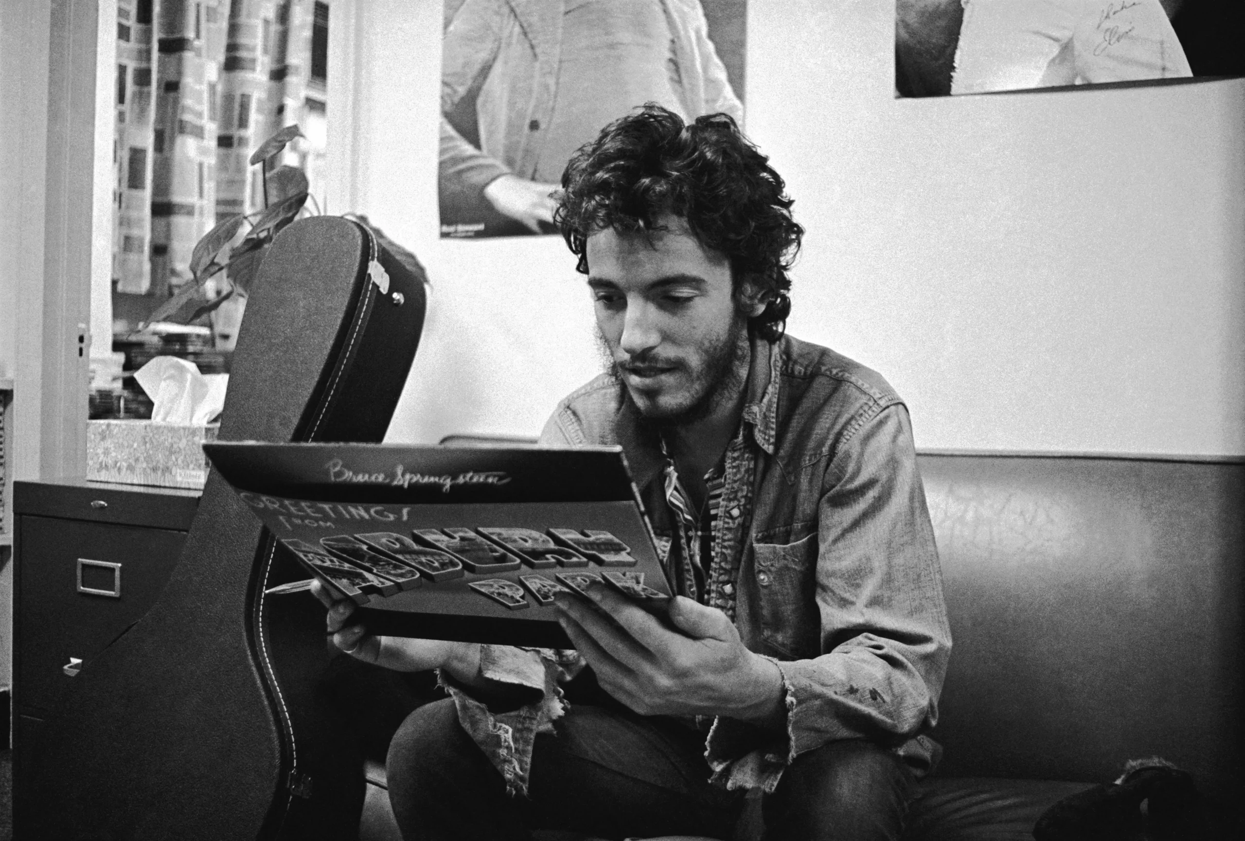 Jim Cullen on Bruce Springsteen's first album