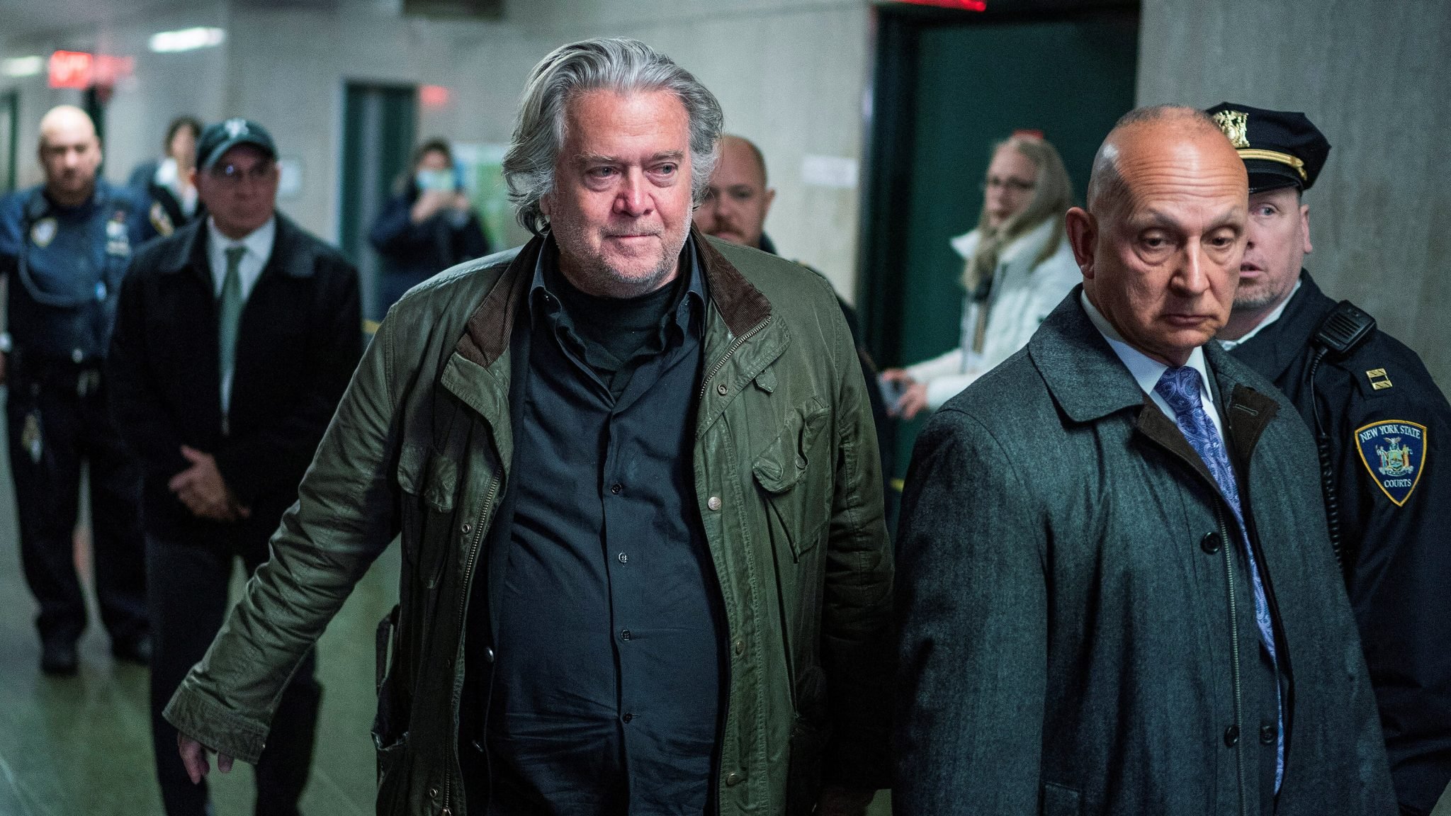 David Brooks interviews Steve Bannon