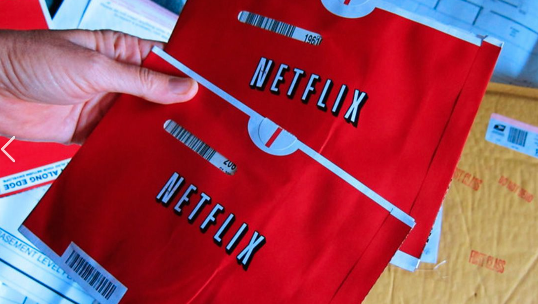 Netflix DVD RIP