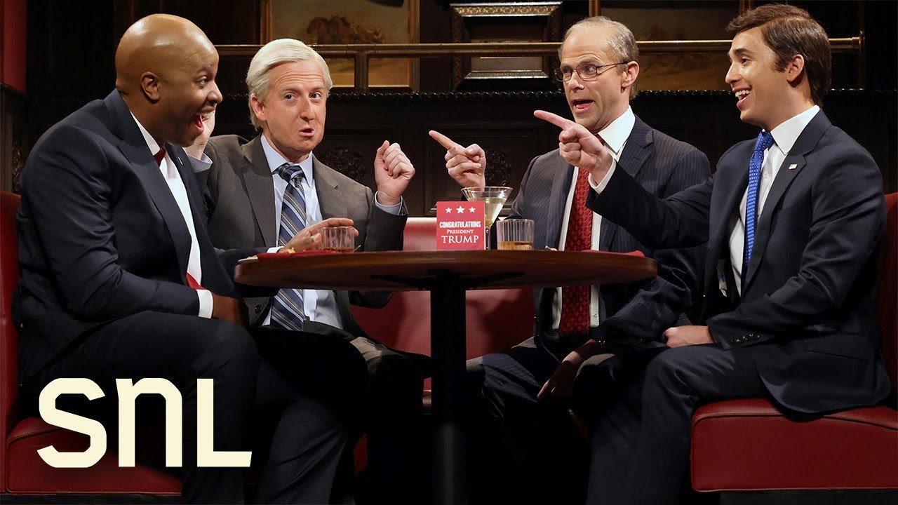 Saturday Night Live spoofs Trump’s GOP lackeys
